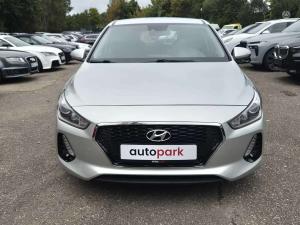 Pelēks Hyundai i30 2018 Viļņa, ar dzinēja tilpumu 1.37 L un nobraukumu 158 tūkst. km par 6999 €, foto 2 vietnē AUTOMOTO.COM.LV