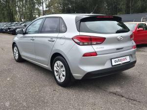 Pelēks Hyundai i30 2018 Viļņa, ar dzinēja tilpumu 1.37 L un nobraukumu 158 tūkst. km par 6999 €, foto 5 vietnē AUTOMOTO.COM.LV