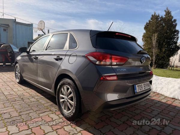 Grey Hyundai i30 2018 in Tallinn, with an engine capacity of 1.40 L and mileage of 60 thousand km for 11000 €, photo 1 on AUTOMOTO.COM.LV