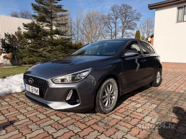 Grey Hyundai i30 2018 in Tallinn, with an engine capacity of 1.40 L and mileage of 60 thousand km for 11000 €, photo 2 on AUTOMOTO.COM.LV