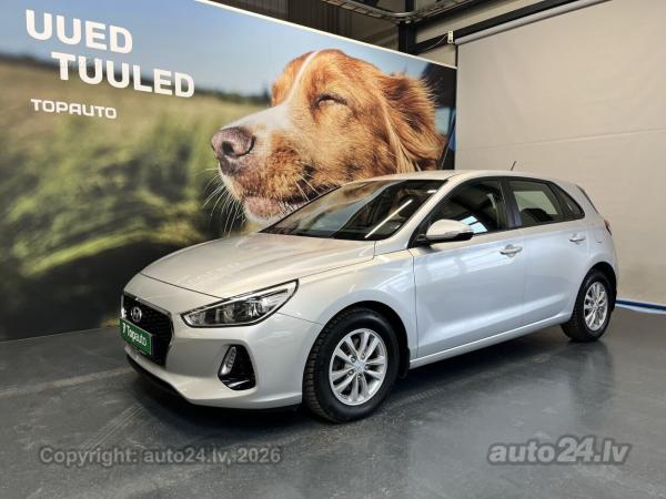 Pelēks Hyundai i30 2018 Tallina, ar dzinēja tilpumu 1.40 L un nobraukumu 82 tūkst. km par 10900 €, foto 1 vietnē AUTOMOTO.COM.LV
