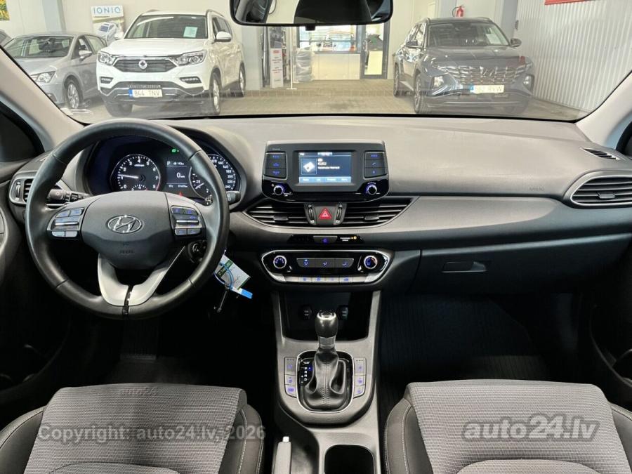 Grey Hyundai i30 2018 in Tallinn, with an engine capacity of 1.40 L and mileage of 82 thousand km for 10900 €, photo 9 on AUTOMOTO.COM.LV