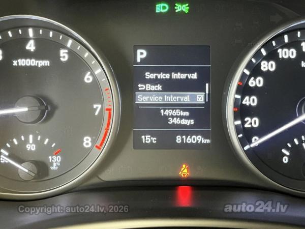 Grey Hyundai i30 2018 in Tallinn, with an engine capacity of 1.40 L and mileage of 82 thousand km for 10900 €, photo 11 on AUTOMOTO.COM.LV