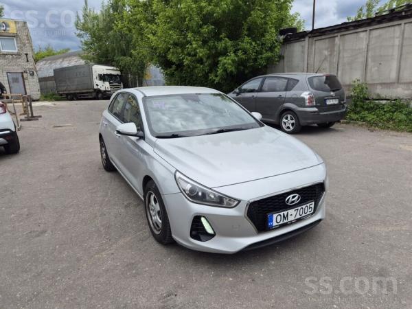 Pelēks Hyundai i30 2018 Rīga, ar dzinēja tilpumu 1.40 L un nobraukumu 147 tūkst. km par 8490 €, foto 2 vietnē AUTOMOTO.COM.LV