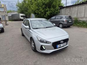Серый Хендай i30 2018 в Рига, объемом двигателя 1.40 л и пробегом 147 тыс. км за 8490 €, фото 3 на AUTOMOTO.COM.LV