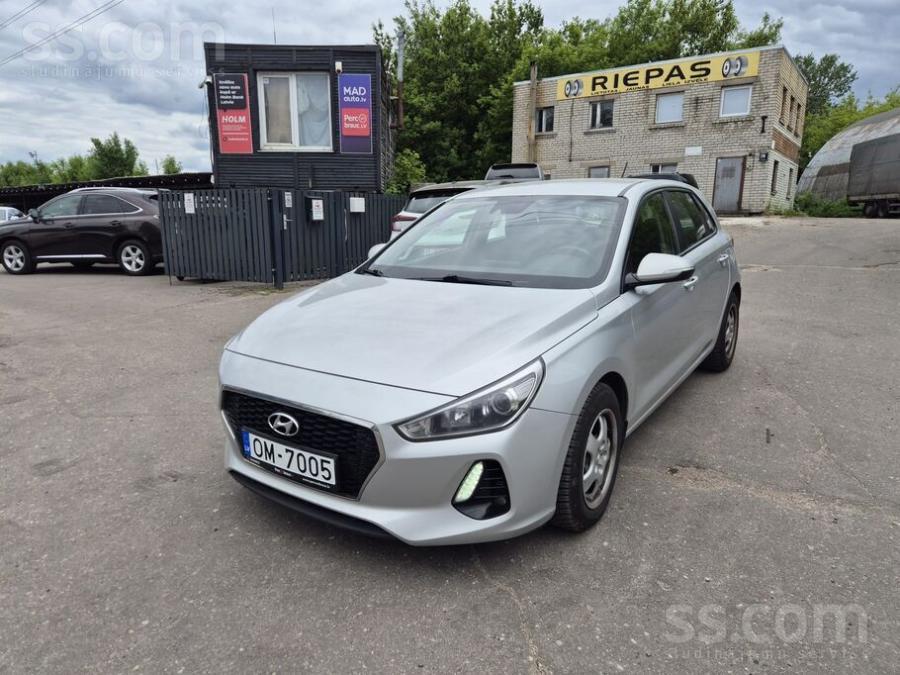 Серый Хендай i30 2018 в Рига, объемом двигателя 1.40 л и пробегом 147 тыс. км за 8490 €, фото 5 на AUTOMOTO.COM.LV