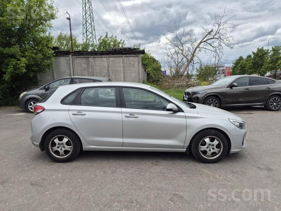 Серый Хендай i30 2018 в Рига, объемом двигателя 1.40 л и пробегом 147 тыс. км за 8490 €, фото 6 на AUTOMOTO.COM.LV