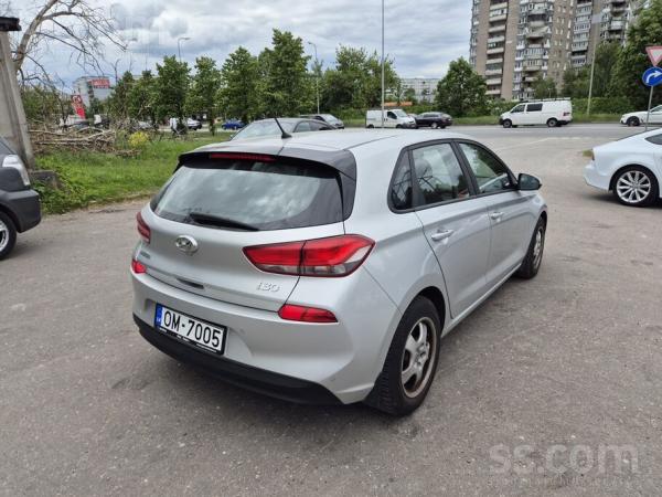 Pelēks Hyundai i30 2018 Rīga, ar dzinēja tilpumu 1.40 L un nobraukumu 147 tūkst. km par 8490 €, foto 6 vietnē AUTOMOTO.COM.LV