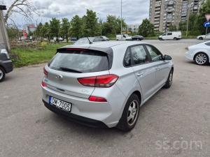 Серый Хендай i30 2018 в Рига, объемом двигателя 1.40 л и пробегом 147 тыс. км за 8490 €, фото 7 на AUTOMOTO.COM.LV