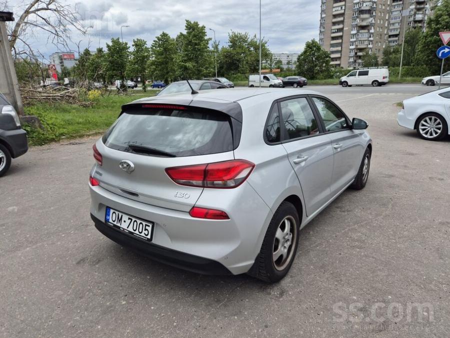 Серый Хендай i30 2018 в Рига, объемом двигателя 1.40 л и пробегом 147 тыс. км за 8490 €, фото 7 на AUTOMOTO.COM.LV