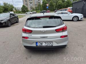 Серый Хендай i30 2018 в Рига, объемом двигателя 1.40 л и пробегом 147 тыс. км за 8490 €, фото 8 на AUTOMOTO.COM.LV