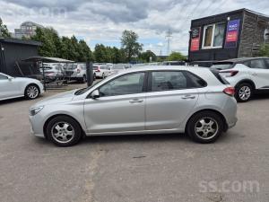 Серый Хендай i30 2018 в Рига, объемом двигателя 1.40 л и пробегом 147 тыс. км за 8490 €, фото 10 на AUTOMOTO.COM.LV