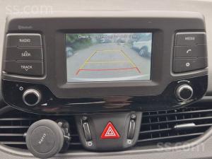 Серый Хендай i30 2018 в Рига, объемом двигателя 1.40 л и пробегом 147 тыс. км за 8490 €, фото 16 на AUTOMOTO.COM.LV