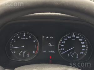 Серый Хендай i30 2018 в Рига, объемом двигателя 1.40 л и пробегом 147 тыс. км за 8490 €, фото 17 на AUTOMOTO.COM.LV