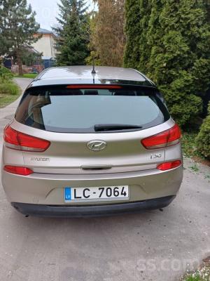 Серый Хендай i30 2018 в Рига, объемом двигателя 1.40 л и пробегом 101 тыс. км за 8300 €, фото 6 на AUTOMOTO.COM.LV
