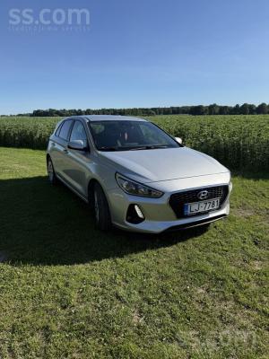 Серый Хендай i30 2018 в Елгава, объемом двигателя 1.60 л и пробегом 158 тыс. км за 6850 €, фото  на AUTOMOTO.COM.LV