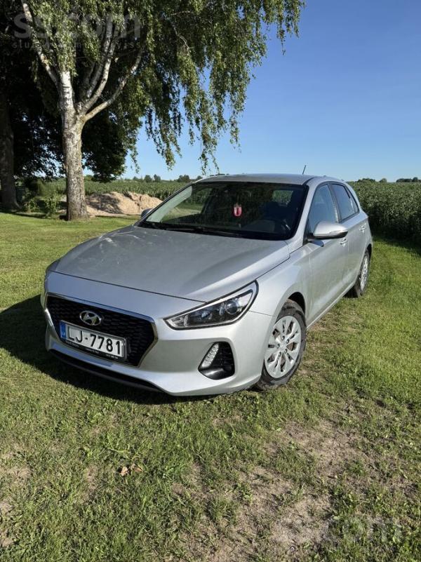 Серый Хендай i30 2018 в Елгава, объемом двигателя 1.60 л и пробегом 158 тыс. км за 6850 €, фото 2 на AUTOMOTO.COM.LV