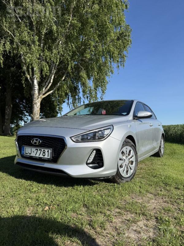 Серый Хендай i30 2018 в Елгава, объемом двигателя 1.60 л и пробегом 158 тыс. км за 6850 €, фото 3 на AUTOMOTO.COM.LV