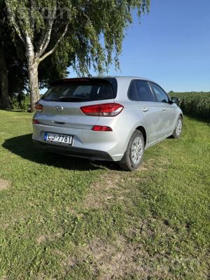 Pelēks Hyundai i30 2018 Jelgava, ar dzinēja tilpumu 1.60 L un nobraukumu 158 tūkst. km par 6850 €, foto 6 vietnē AUTOMOTO.COM.LV