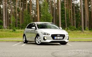 Серый Хендай i30 2018 в Рига, объемом двигателя 1.40 л и пробегом 147 тыс. км за 7590 €, фото 3 на AUTOMOTO.COM.LV