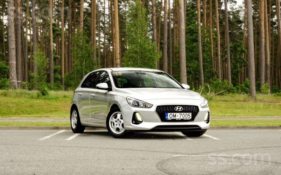 Серый Хендай i30 2018 в Рига, объемом двигателя 1.40 л и пробегом 147 тыс. км за 7590 €, фото 3 на AUTOMOTO.COM.LV