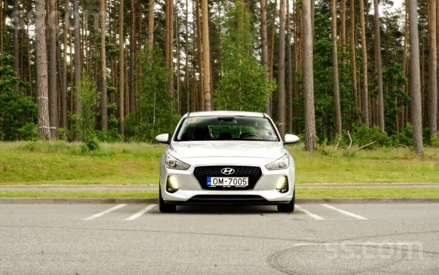 Серый Хендай i30 2018 в Рига, объемом двигателя 1.40 л и пробегом 147 тыс. км за 7590 €, фото 4 на AUTOMOTO.COM.LV