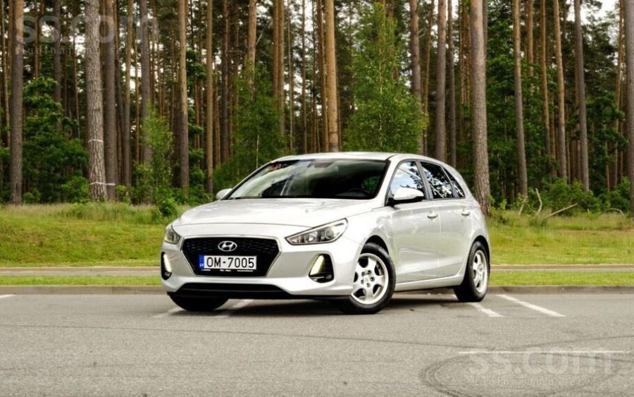 Серый Хендай i30 2018 в Рига, объемом двигателя 1.40 л и пробегом 147 тыс. км за 7590 €, фото 5 на AUTOMOTO.COM.LV