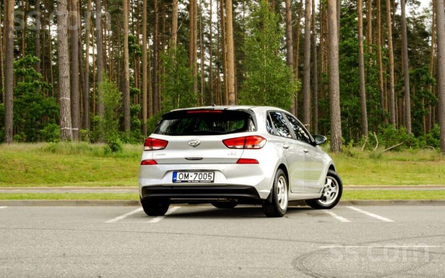 Серый Хендай i30 2018 в Рига, объемом двигателя 1.40 л и пробегом 147 тыс. км за 7590 €, фото 7 на AUTOMOTO.COM.LV