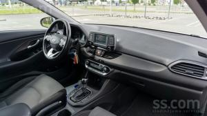 Серый Хендай i30 2018 в Рига, объемом двигателя 1.40 л и пробегом 147 тыс. км за 7590 €, фото 12 на AUTOMOTO.COM.LV