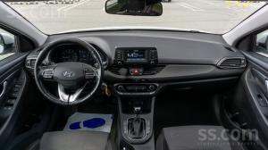 Серый Хендай i30 2018 в Рига, объемом двигателя 1.40 л и пробегом 147 тыс. км за 7590 €, фото 13 на AUTOMOTO.COM.LV