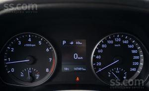 Серый Хендай i30 2018 в Рига, объемом двигателя 1.40 л и пробегом 147 тыс. км за 7590 €, фото 25 на AUTOMOTO.COM.LV