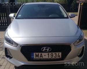 Серый Хендай i30 2018 в Рига, объемом двигателя 1.40 л и пробегом 11 тыс. км за 10500 €, фото  на AUTOMOTO.COM.LV