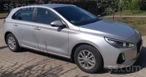 Grey Hyundai i30 2018 in Riga, with an engine capacity of 1.40 L and mileage of 11 thousand km for 10500 €, photo 4 on AUTOMOTO.COM.LV