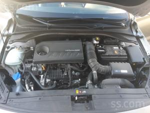 Grey Hyundai i30 2018 in Riga, with an engine capacity of 1.40 L and mileage of 11 thousand km for 10500 €, photo 9 on AUTOMOTO.COM.LV