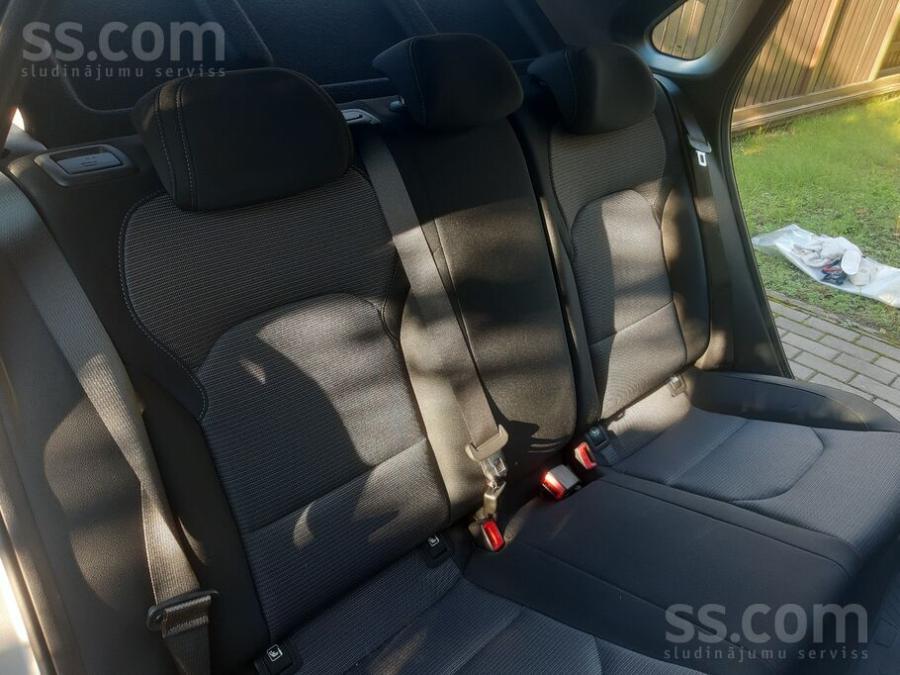 Grey Hyundai i30 2018 in Riga, with an engine capacity of 1.40 L and mileage of 11 thousand km for 10500 €, photo 12 on AUTOMOTO.COM.LV