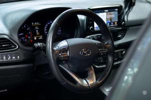 Pelēks Hyundai i30 2018 Viļņa, ar dzinēja tilpumu 1.35 L un nobraukumu 95 tūkst. km par 11500 €, foto 8 vietnē AUTOMOTO.COM.LV
