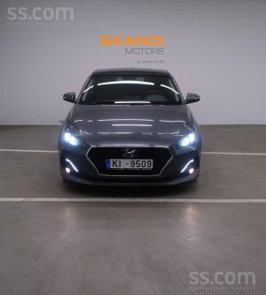 Grey Hyundai i30 2019 in Riga, with an engine capacity of 1.40 L and mileage of 86 thousand km for 13990 €, photo 2 on AUTOMOTO.COM.LV
