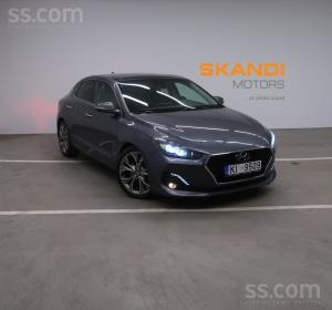 Grey Hyundai i30 2019 in Riga, with an engine capacity of 1.40 L and mileage of 86 thousand km for 13990 €, photo 3 on AUTOMOTO.COM.LV