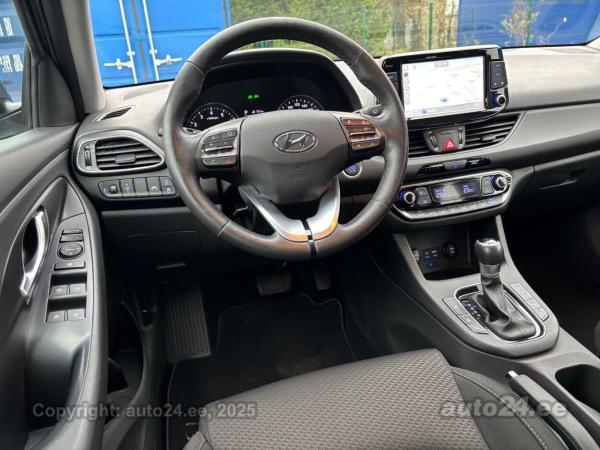 Pelēks Hyundai i30 2019 Paide, ar dzinēja tilpumu 1.40 L un nobraukumu 152 tūkst. km par 10790 €, foto 11 vietnē AUTOMOTO.COM.LV