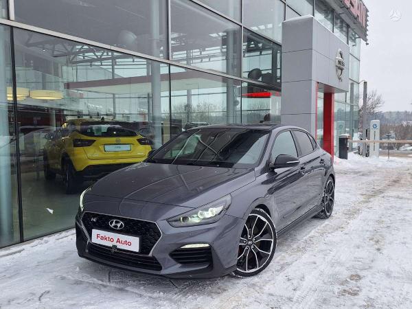 Pelēks Hyundai i30 2019 Viļņa, ar dzinēja tilpumu 2.00 L un nobraukumu 125 tūkst. km par 17500 €, foto 1 vietnē AUTOMOTO.COM.LV