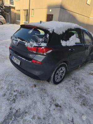 Grey Hyundai i30 2019 in Panevezys, with an engine capacity of 1.00 L and mileage of 85 thousand km for 7500 €, photo 2 on AUTOMOTO.COM.LV