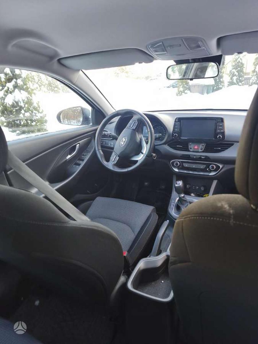 Grey Hyundai i30 2019 in Panevezys, with an engine capacity of 1.00 L and mileage of 85 thousand km for 7500 €, photo 7 on AUTOMOTO.COM.LV