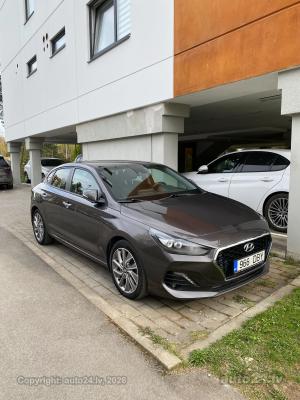 Pelēks Hyundai i30 2019 Tallina, ar dzinēja tilpumu 1.40 L un nobraukumu 67 tūkst. km par 12900 €, foto 4 vietnē AUTOMOTO.COM.LV