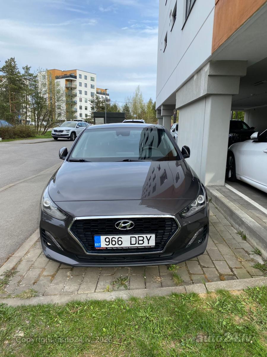 Pelēks Hyundai i30 2019 Tallina, ar dzinēja tilpumu 1.40 L un nobraukumu 67 tūkst. km par 12900 €, foto 5 vietnē AUTOMOTO.COM.LV
