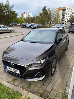 Pelēks Hyundai i30 2019 Tallina, ar dzinēja tilpumu 1.40 L un nobraukumu 67 tūkst. km par 12900 €, foto 6 vietnē AUTOMOTO.COM.LV