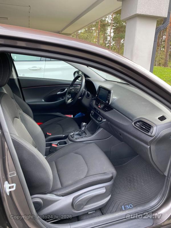 Pelēks Hyundai i30 2019 Tallina, ar dzinēja tilpumu 1.40 L un nobraukumu 67 tūkst. km par 12900 €, foto 8 vietnē AUTOMOTO.COM.LV