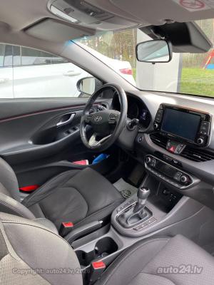 Pelēks Hyundai i30 2019 Tallina, ar dzinēja tilpumu 1.40 L un nobraukumu 67 tūkst. km par 12900 €, foto 10 vietnē AUTOMOTO.COM.LV
