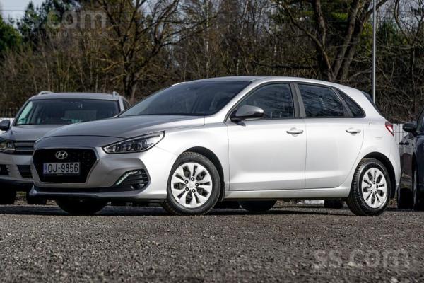 Pelēks Hyundai i30 2019 Rīga, ar dzinēja tilpumu 1.00 L un nobraukumu 162 tūkst. km par 6990 €, foto 1 vietnē AUTOMOTO.COM.LV