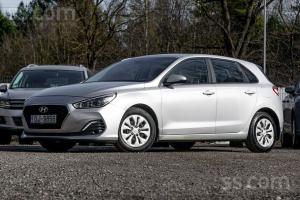 Серый Хендай i30 2019 в Рига, объемом двигателя 1.00 л и пробегом 162 тыс. км за 6990 €, фото  на AUTOMOTO.COM.LV