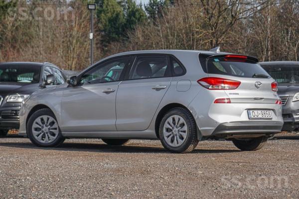 Pelēks Hyundai i30 2019 Rīga, ar dzinēja tilpumu 1.00 L un nobraukumu 162 tūkst. km par 6990 €, foto 3 vietnē AUTOMOTO.COM.LV